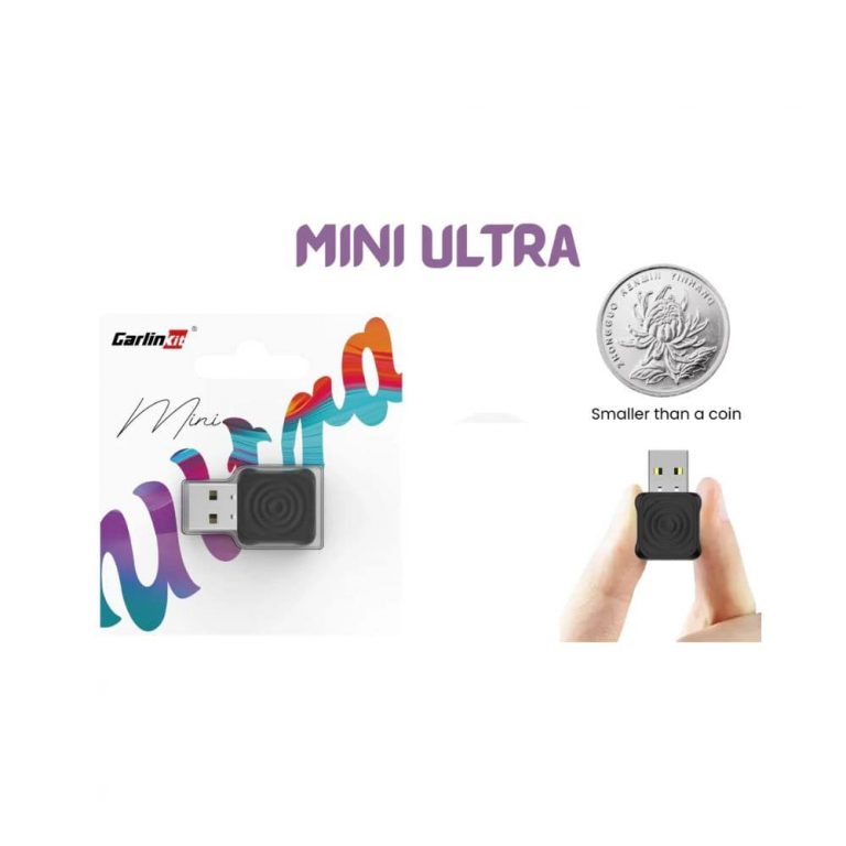 CarLinkit Mini Ultra Wireless Android Auto Apple Carplay